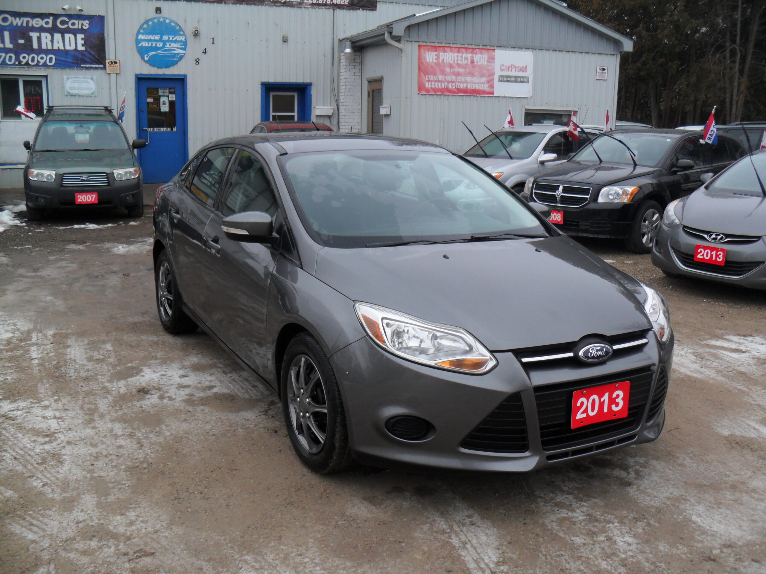 Caleader Listing – Nine Star Auto