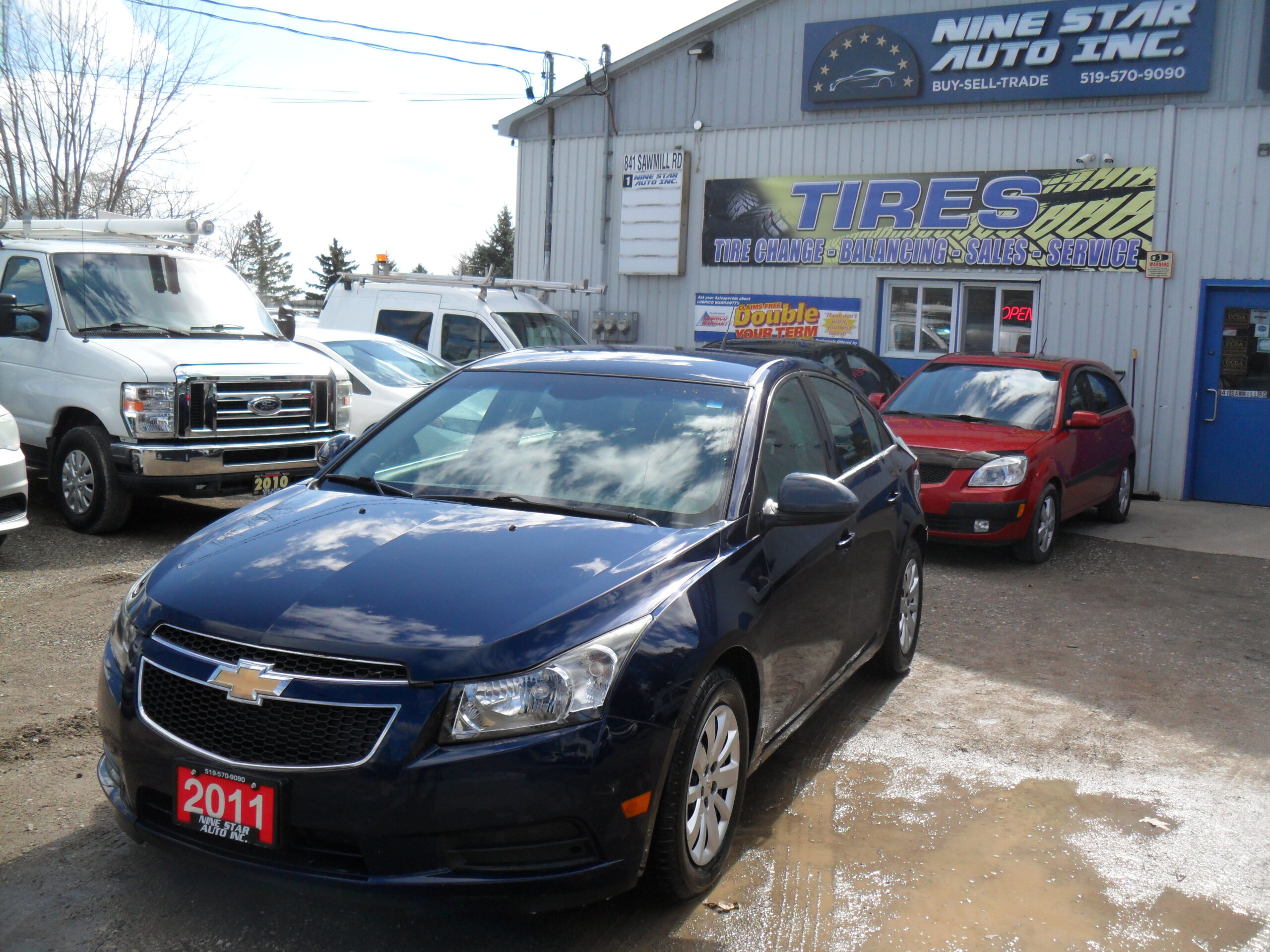 Caleader Listing – Nine Star Auto